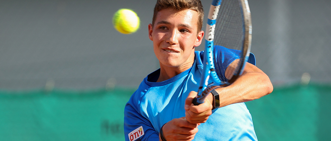 OÖTV: Jan Kobierski erfüllte sich Grand-Slam-Traum