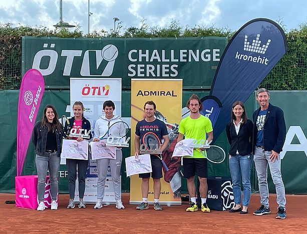 OÖTV: Masters-Sieg für Veronika Bokor und Patrick Ofner