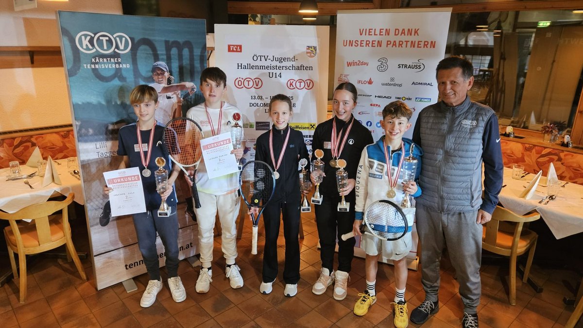 OÖTV: U14 Jugend Hallenmeisterschaften in Lienz