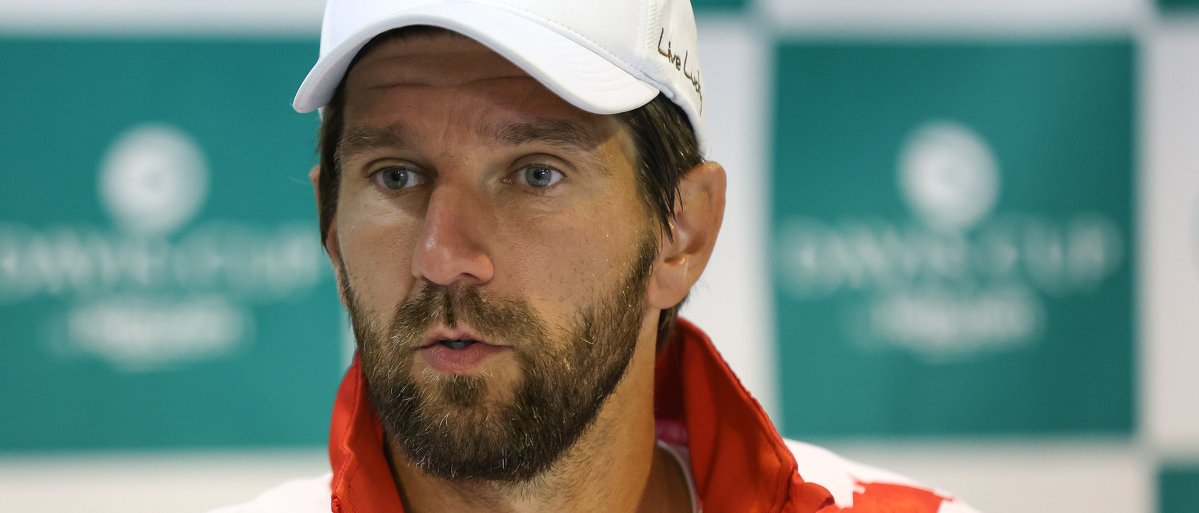 OÖTV: Jürgen Melzer vor Davis Cup im Interview: „Wir werden am Freitag ...