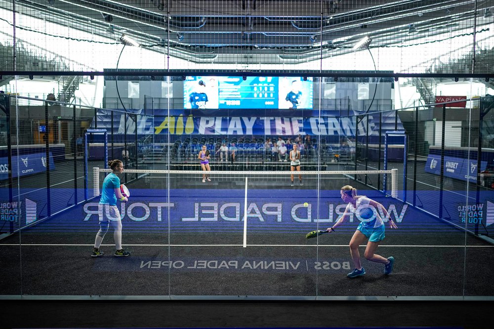 OÖTV: BOSS Vienna Padel Open: Österreicherinnen erreichen in ...