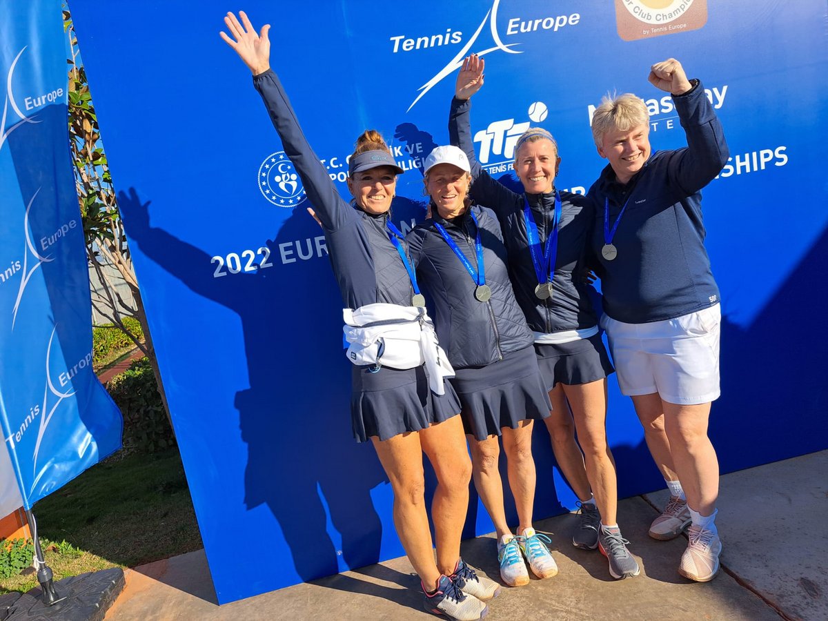 OÖTV: Kitzbüheler Damen 45+ Vize-Europameisterinnen