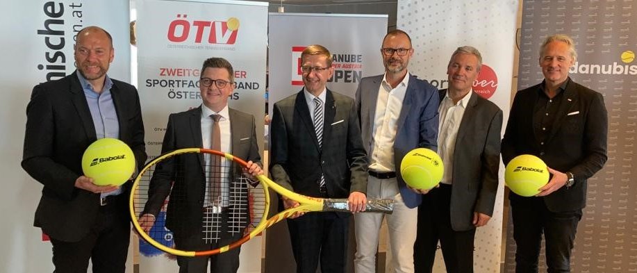 OÖTV: Bereit für großes Tennis in Mauthausen: Leistungszentrum Danubis ...