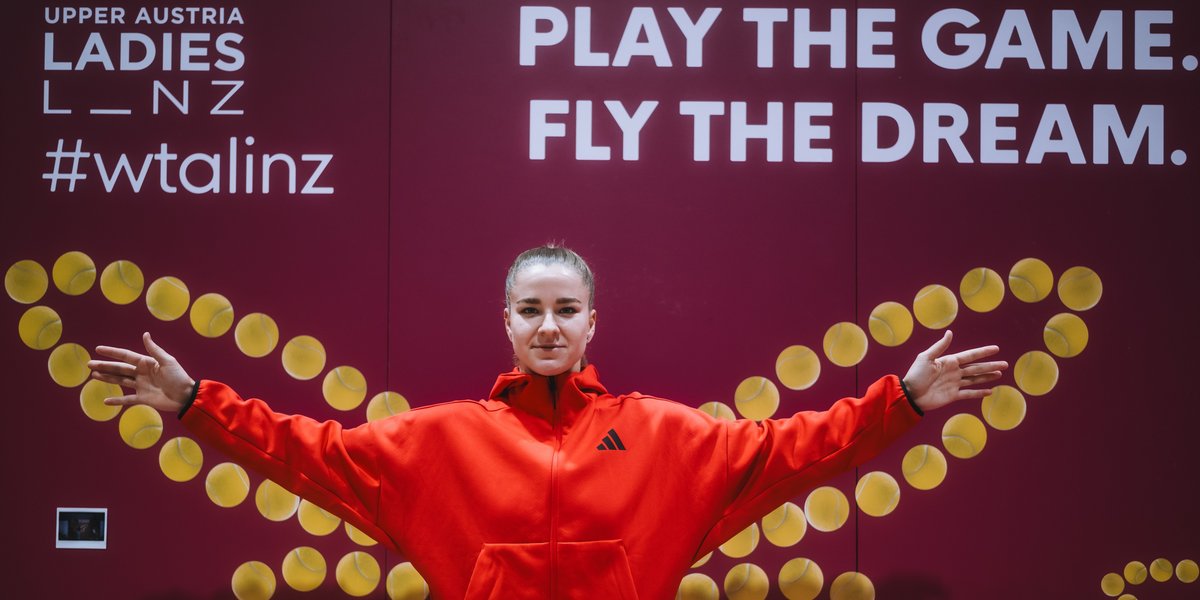 OÖTV: Upper Austria Ladies Linz: Muchová fliegt weiter durch den Raster