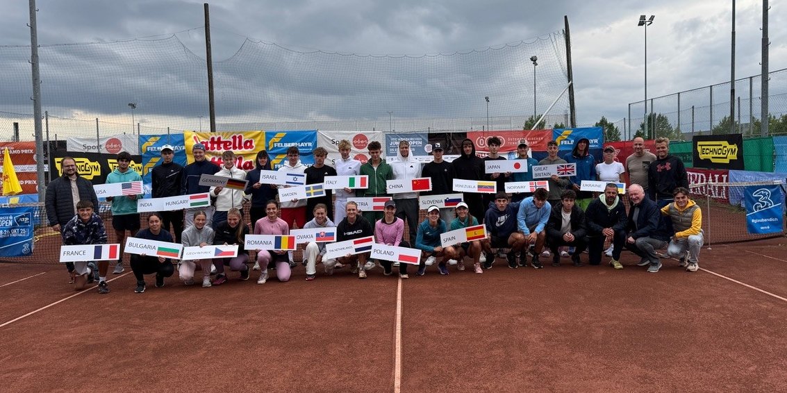 OÖTV: ITF J60 Weißkirchen Junior Open: Starker Auftakt trotz Wetterkapriolen